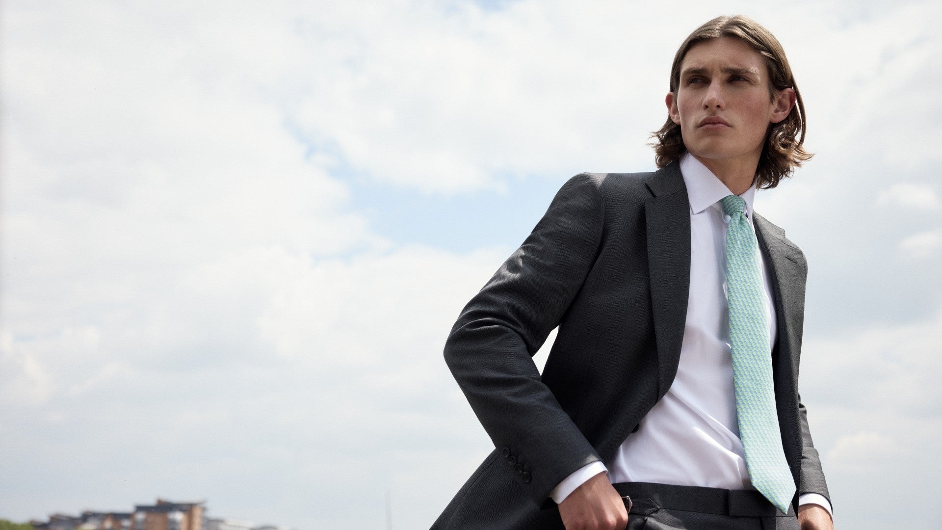 Tailored Fit Suits | Men's Suits | Oliver Brown, London