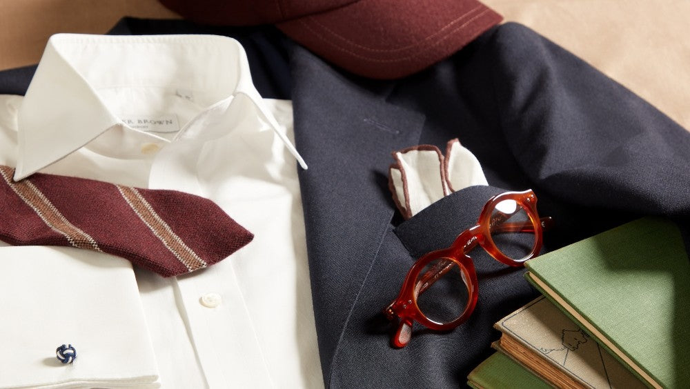 Classic Fit Suits | Men's Suits | Oliver Brown, London