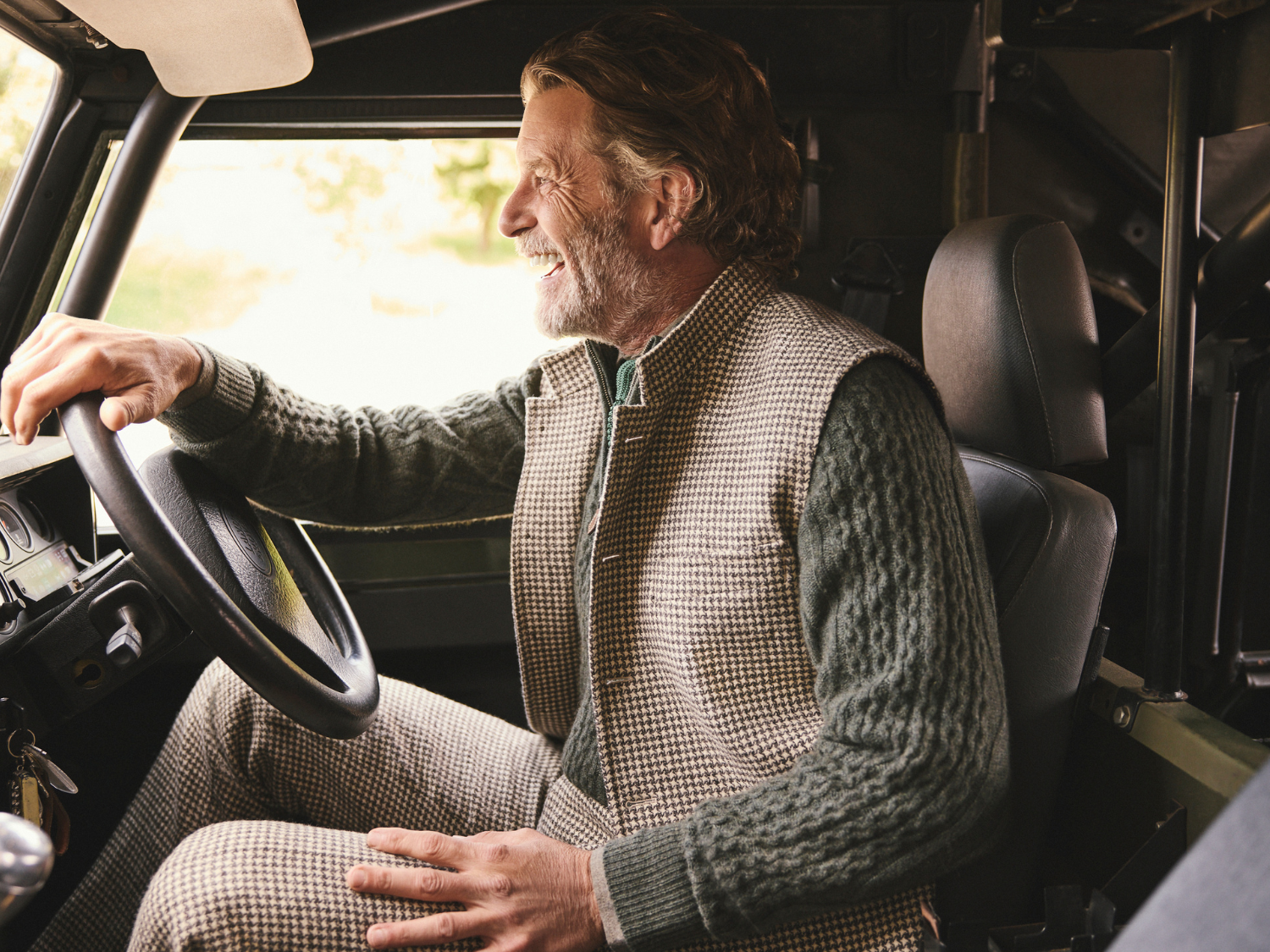 How and When to Wear Tweed in the City: A Style Guide from Oliver Brow
