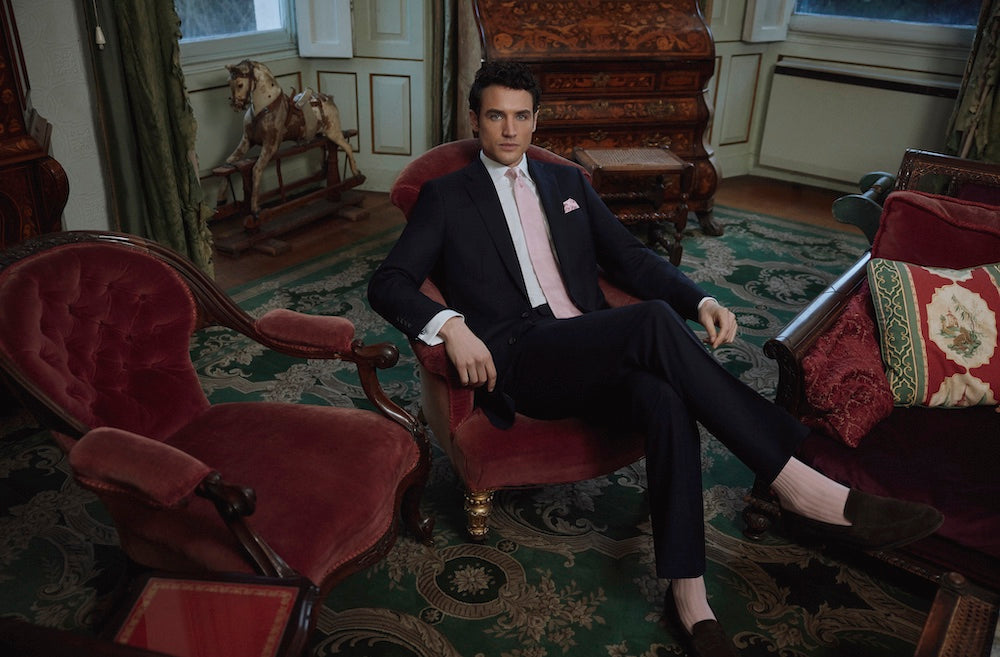 Single Breasted Suits | Men's Suits | Oliver Brown, London