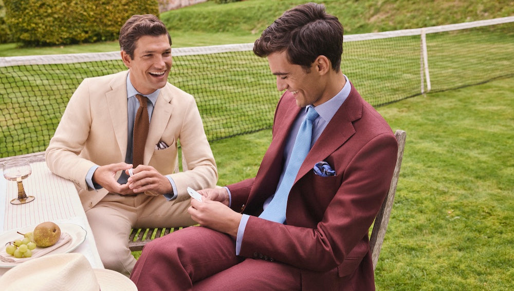 Lightweight Suits | Men's Suits |Oliver Brown, London