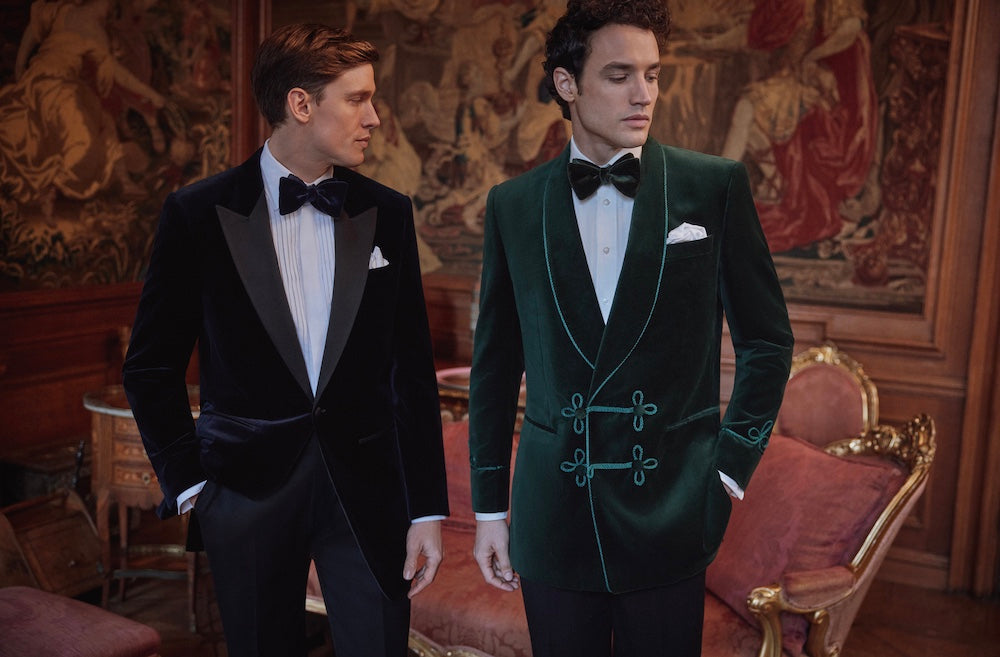 Smoking Jackets | Men's Jackets | Oliver Brown, London