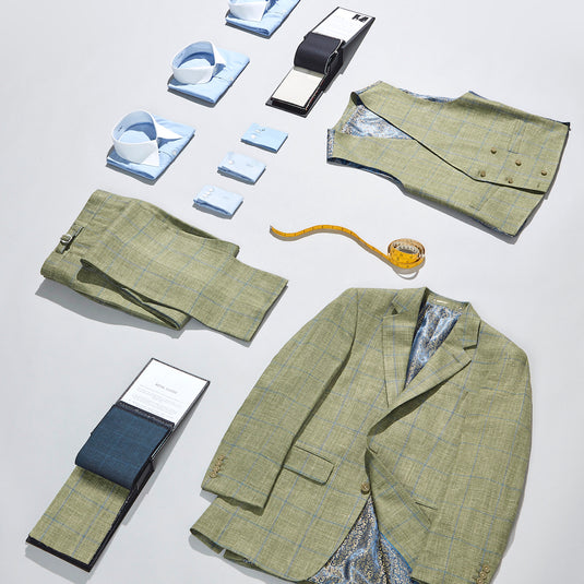 Gentlemen's Tailoring & Suiting | Oliver Brown, London