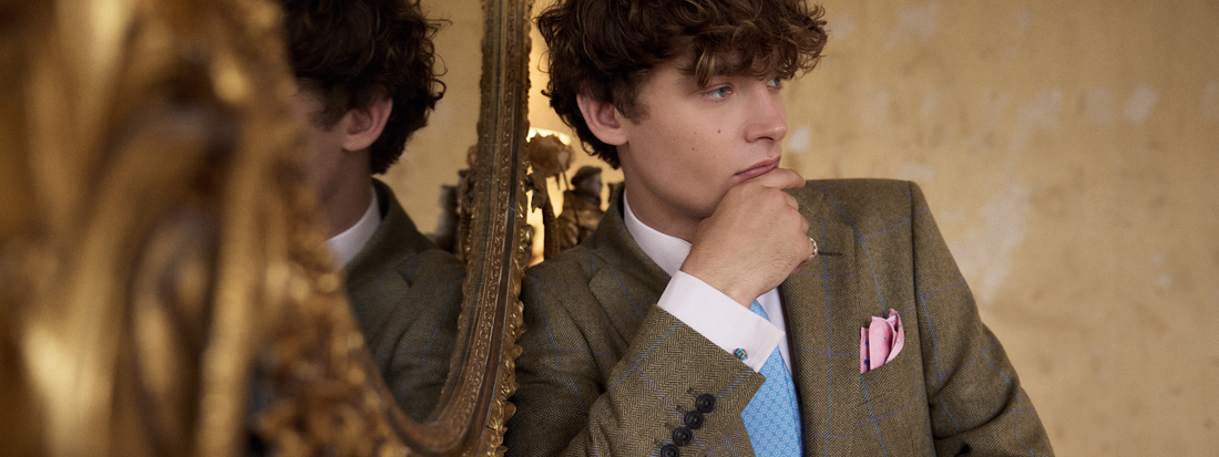 Gentlemen's Tailoring & Suiting | Oliver Brown, London