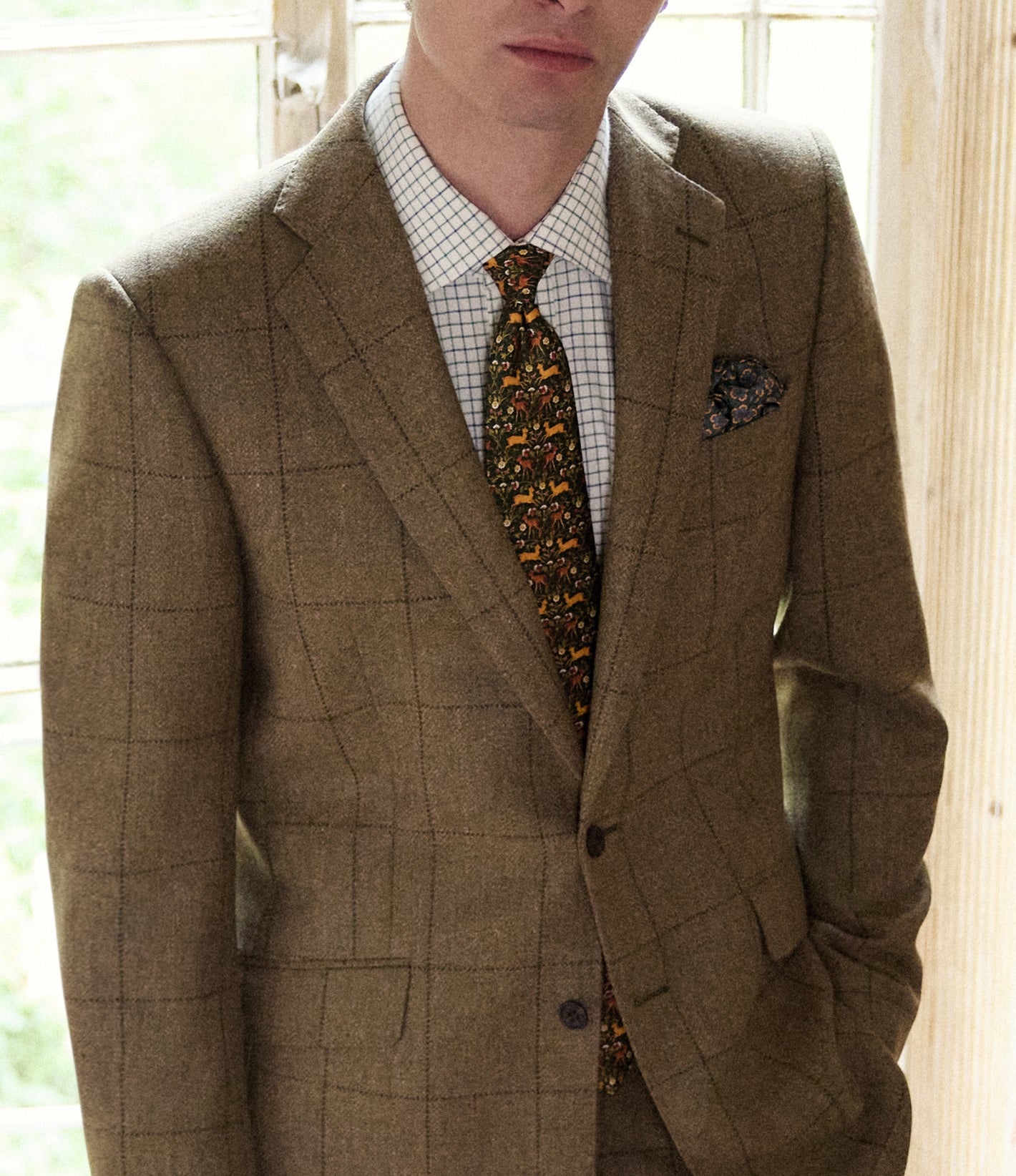 Gentlemen's Suits | Oliver Brown, London