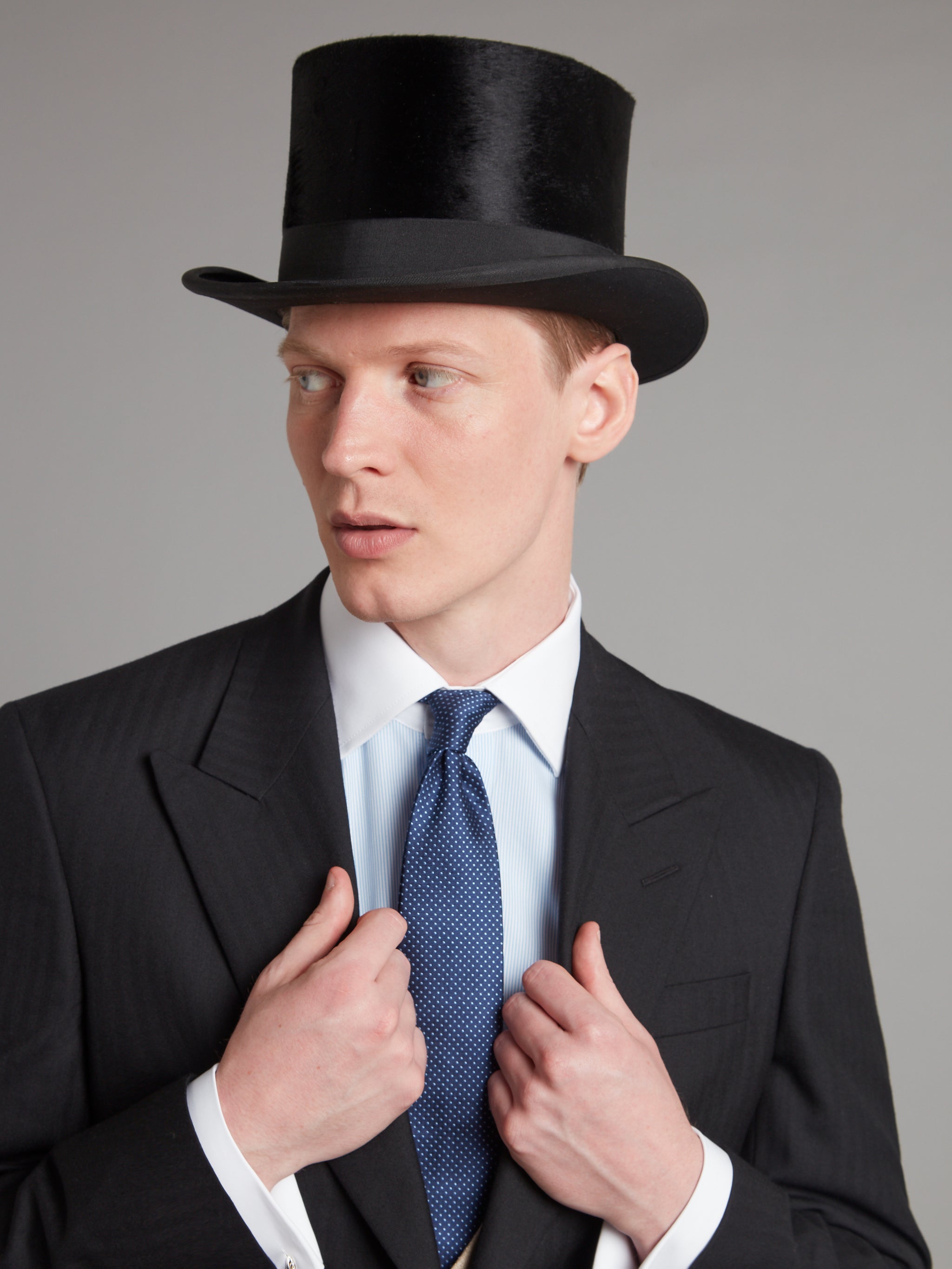 Royal Ascot Antique Silk Top Hat – Oliver Brown