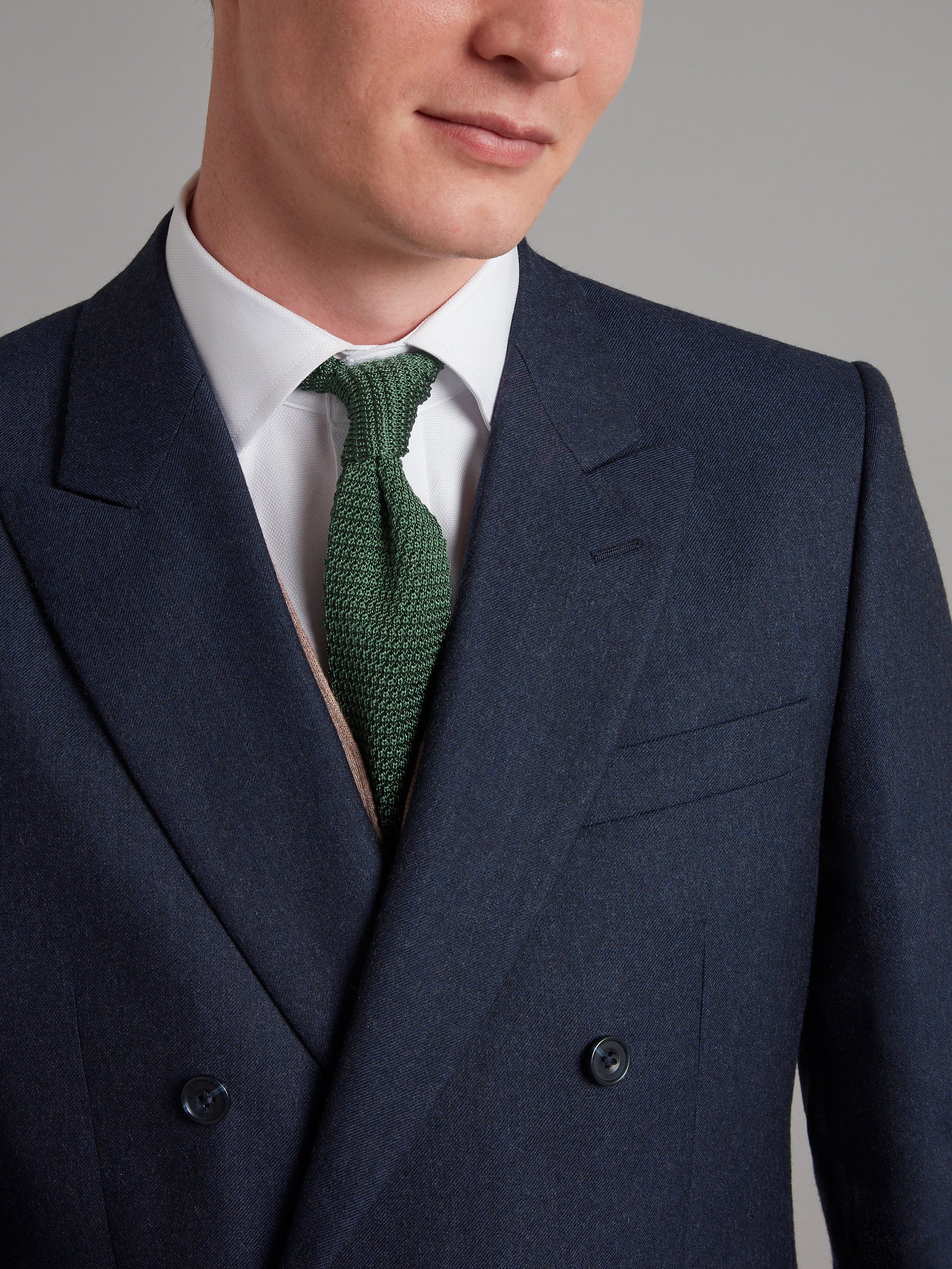 Cadogan Suit - Airforce Blue | Men's Double Breasted Suits | Oliver ...