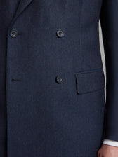 Cadogan Suit - Airforce Blue | Men's Double Breasted Suits | Oliver ...