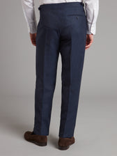 Cadogan Suit - Airforce Blue | Men's Double Breasted Suits | Oliver ...