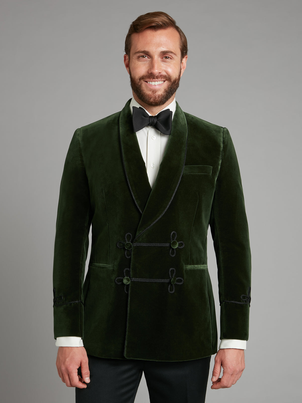 Smoking Jackets | Men's Jackets | Oliver Brown, London