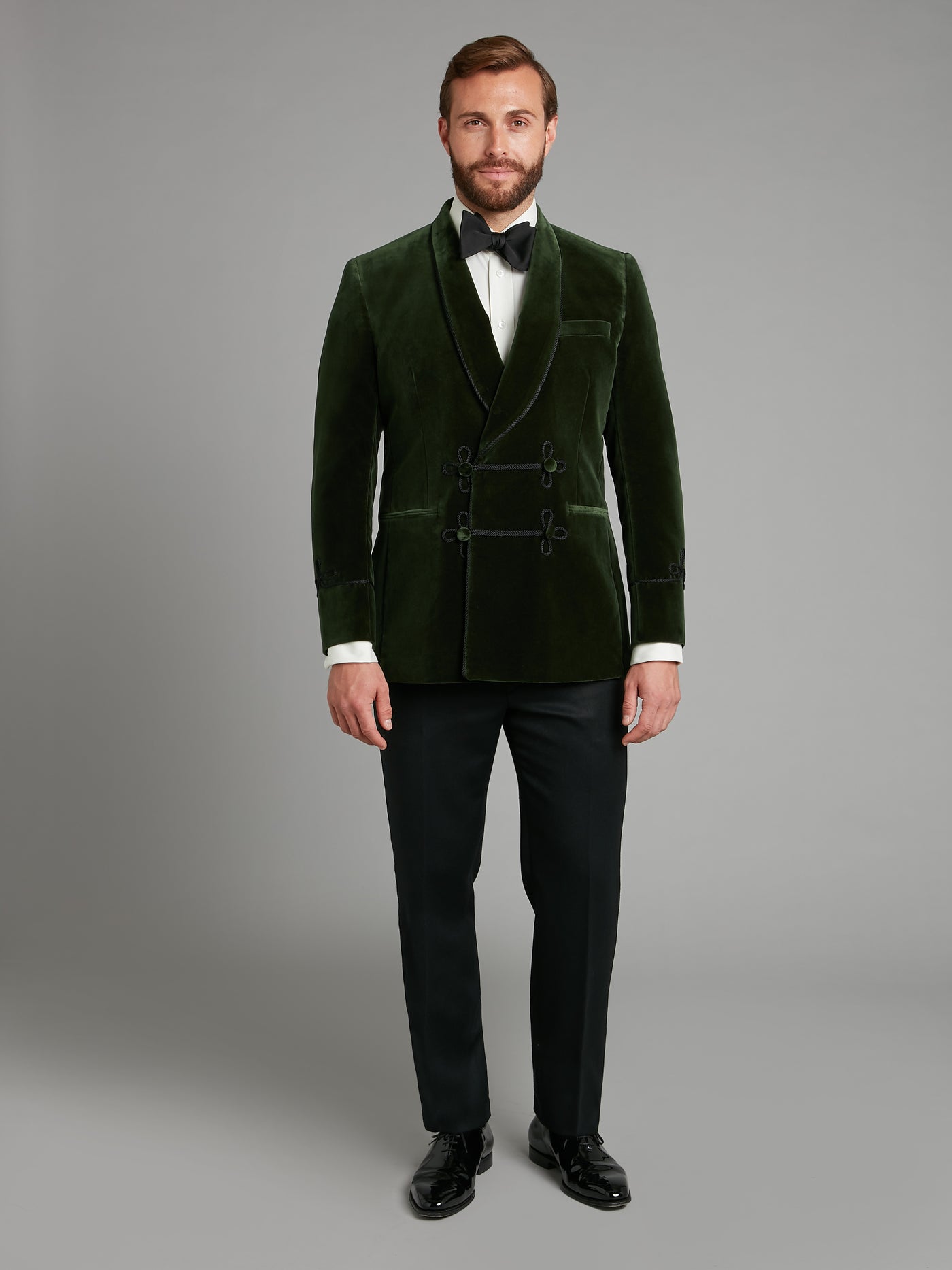 Smoking Jackets | Men's Jackets | Oliver Brown, London
