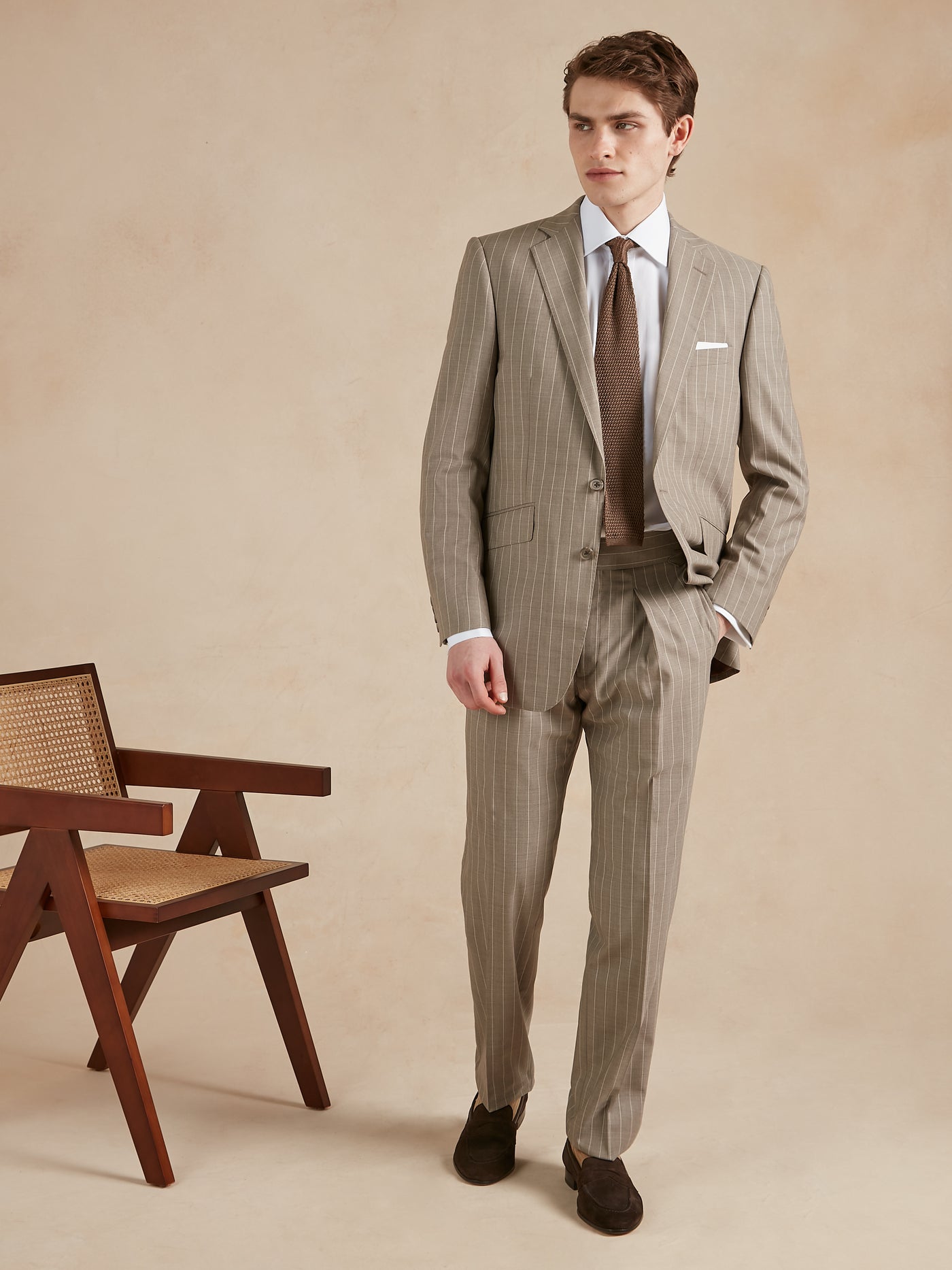 Gentlemen's Suits | Oliver Brown, London