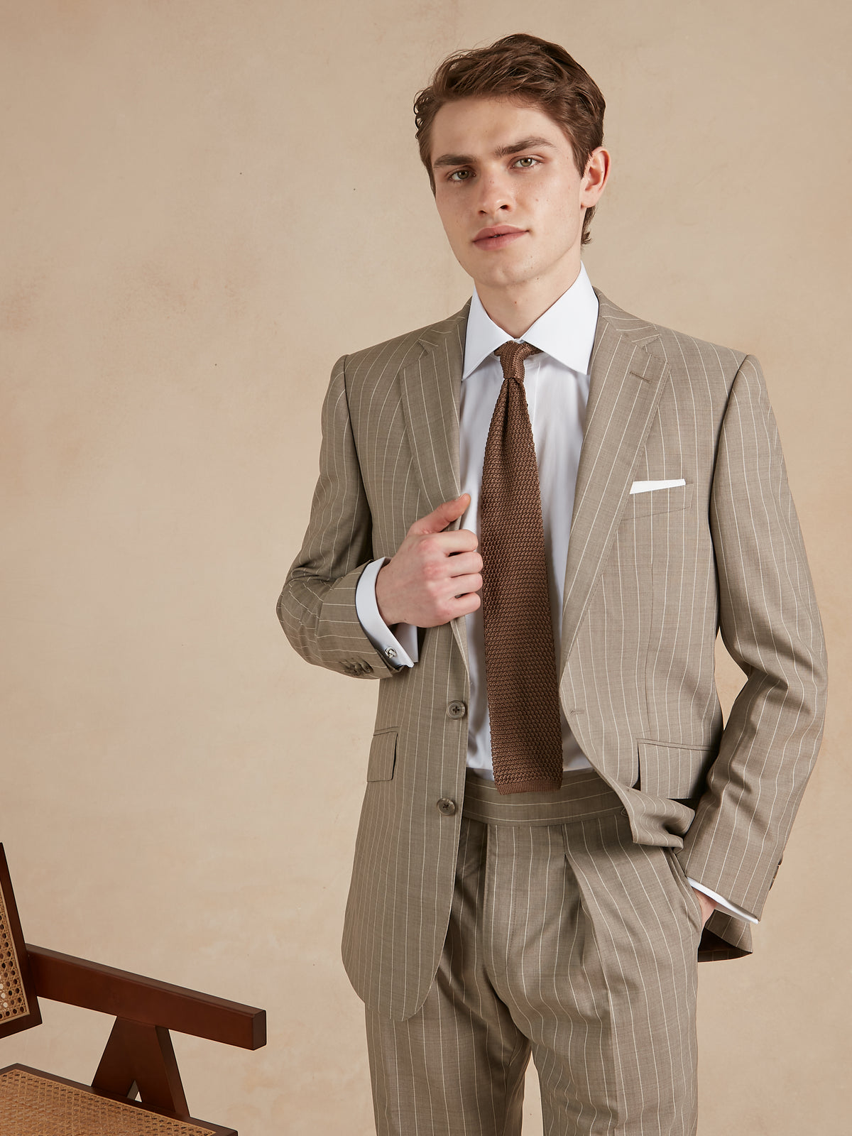 Gentlemen's Suits | Oliver Brown, London