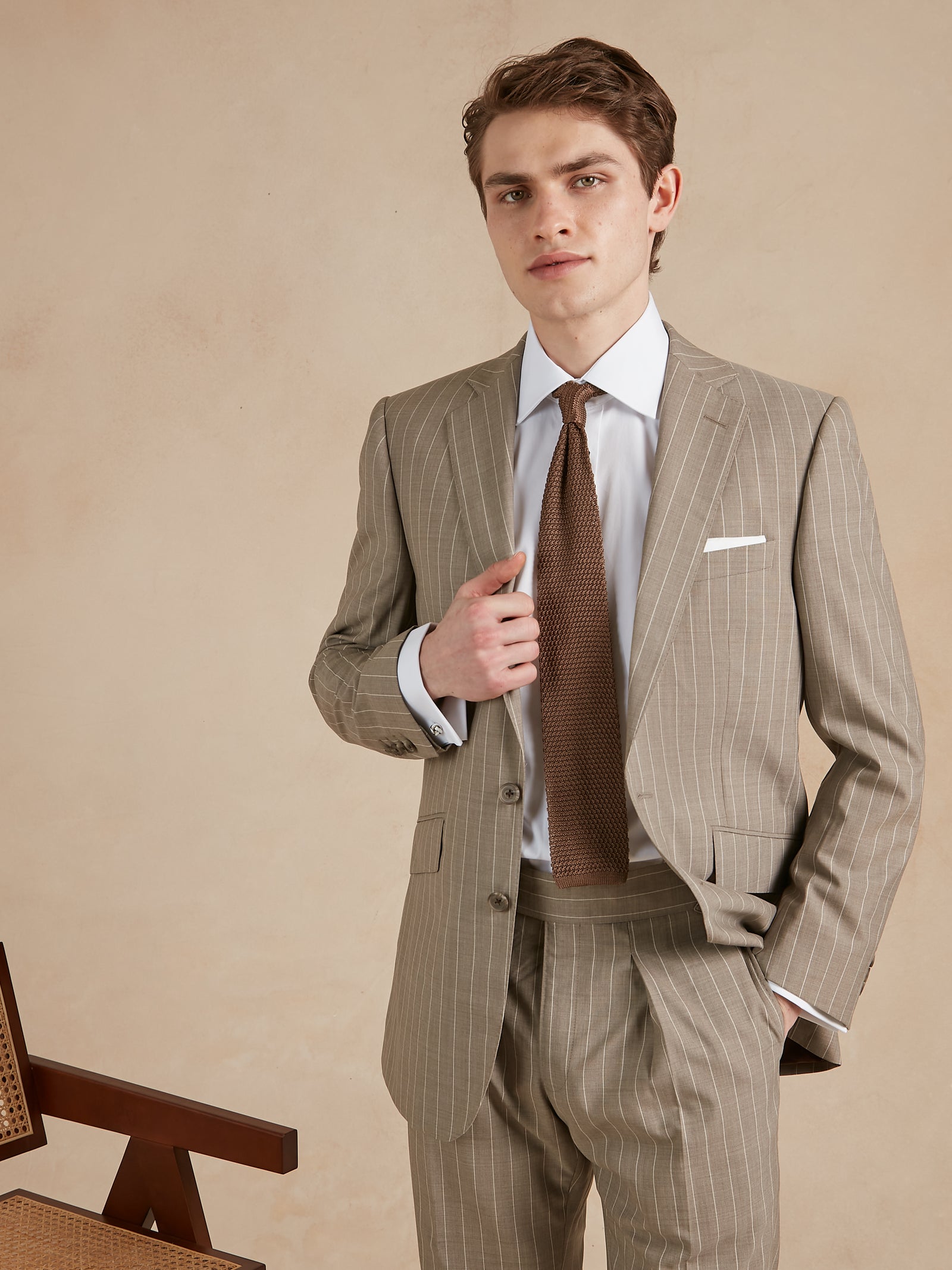 Gentlemen's Suits | Oliver Brown, London