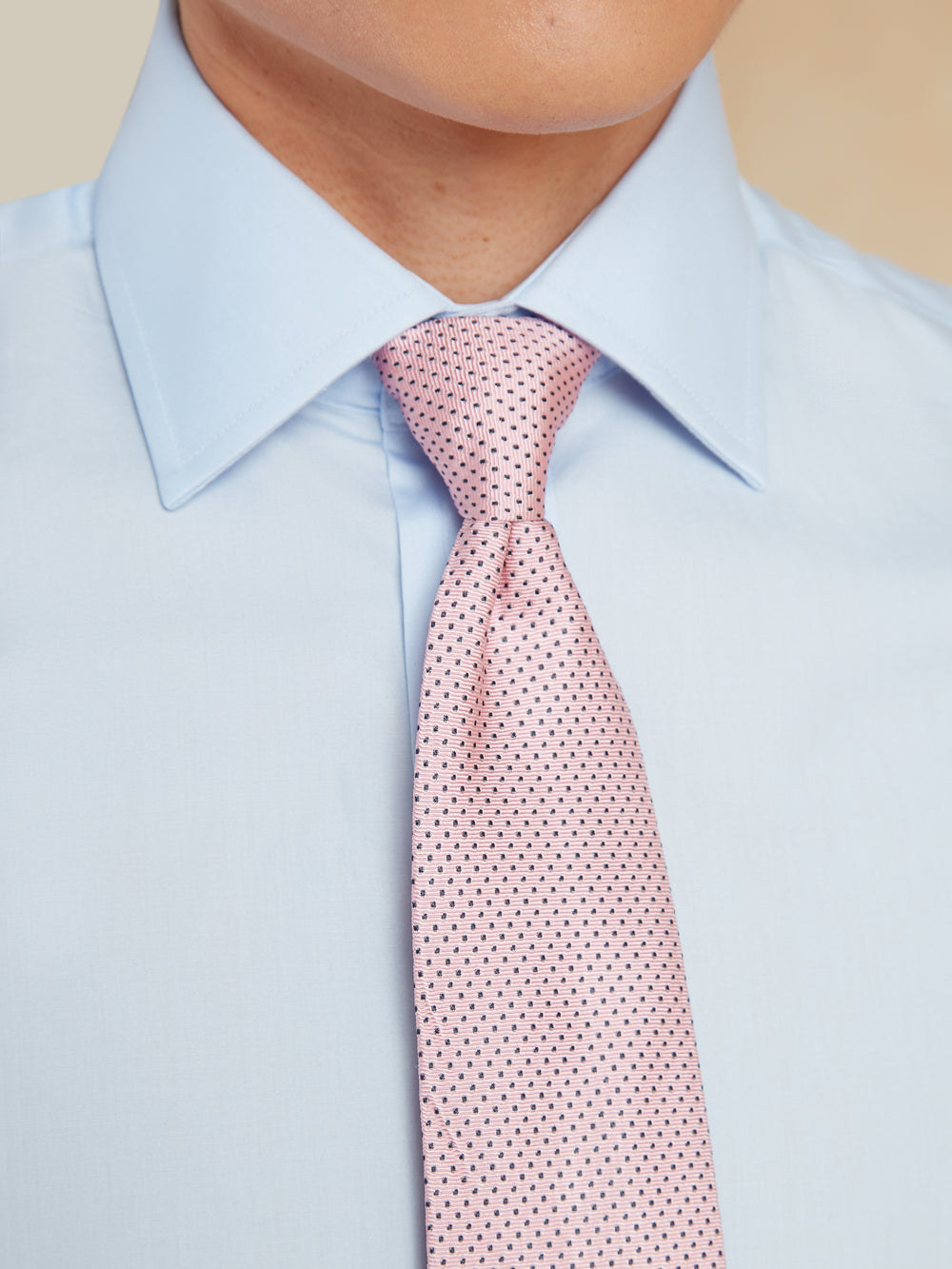 City Shirt - Plain Blue | Men's Classic Shirts | Oliver Brown, London