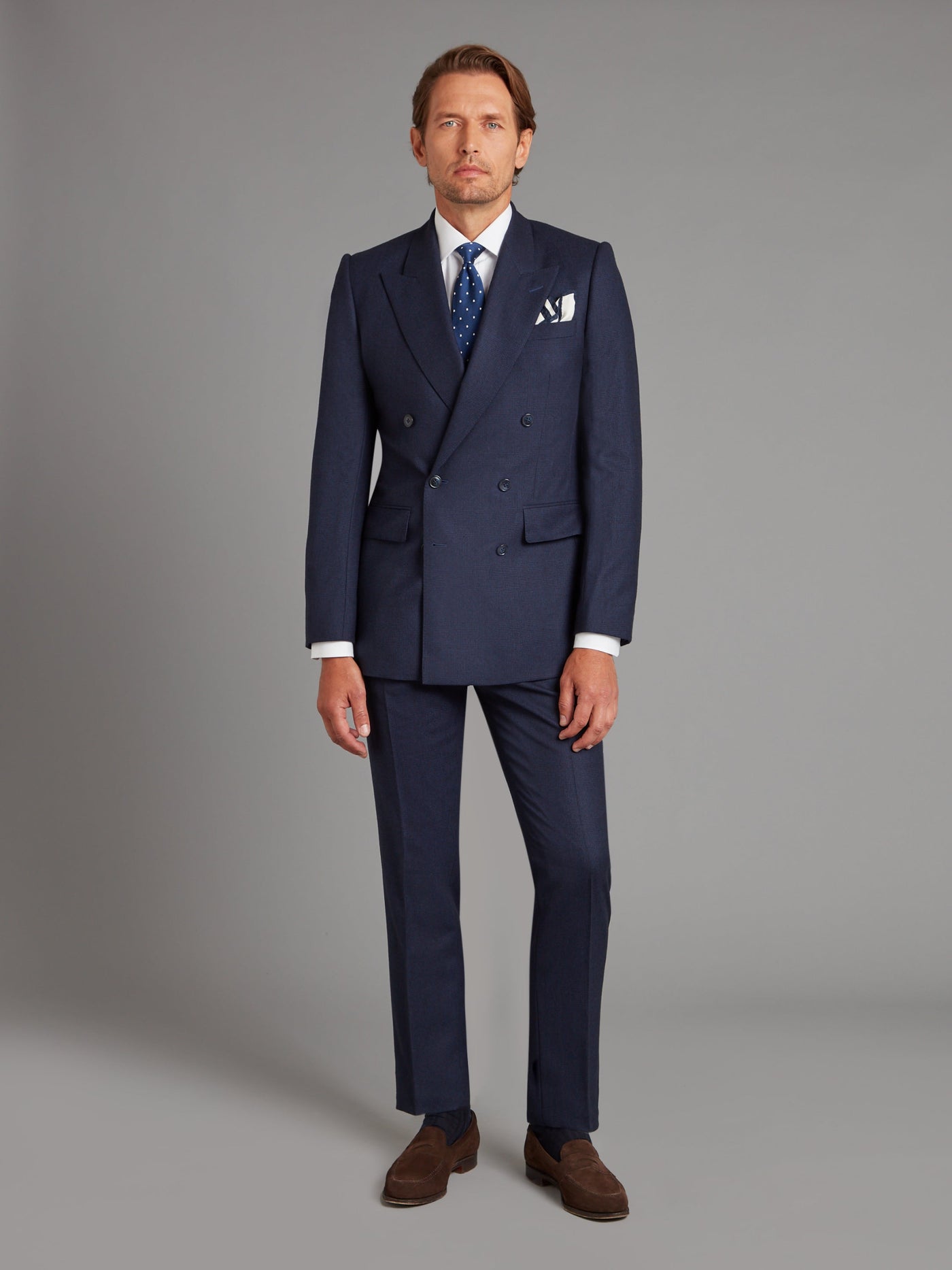 Double Breasted Suits | Men's Suits | Oliver Brown, London