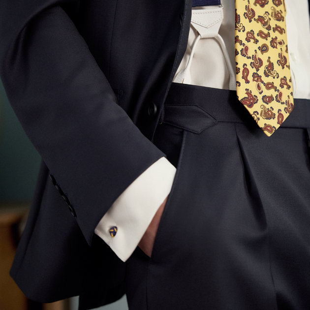 How To Wear A Waistcoat Correctly: A Style Guide From Oliver Brown