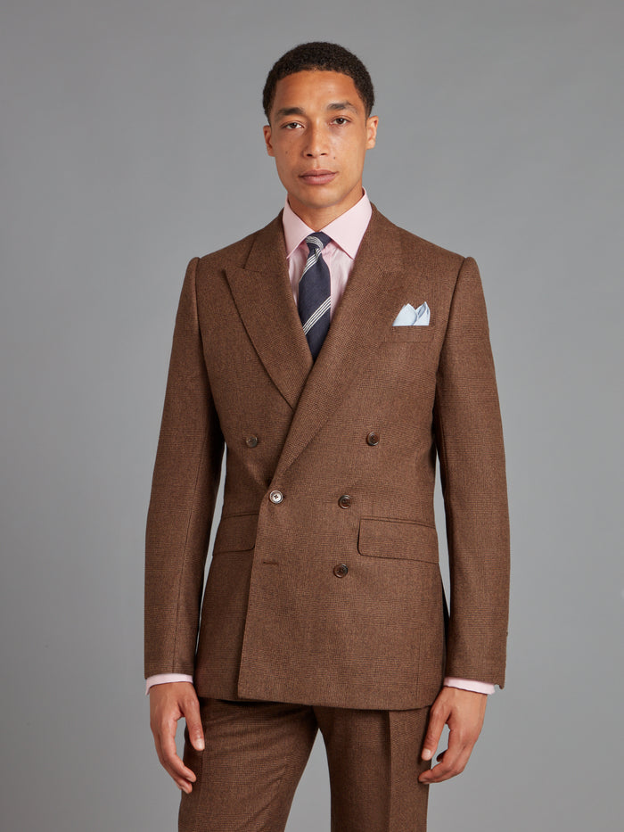 Flannel Suits | Men's Suits | Oliver Brown, London