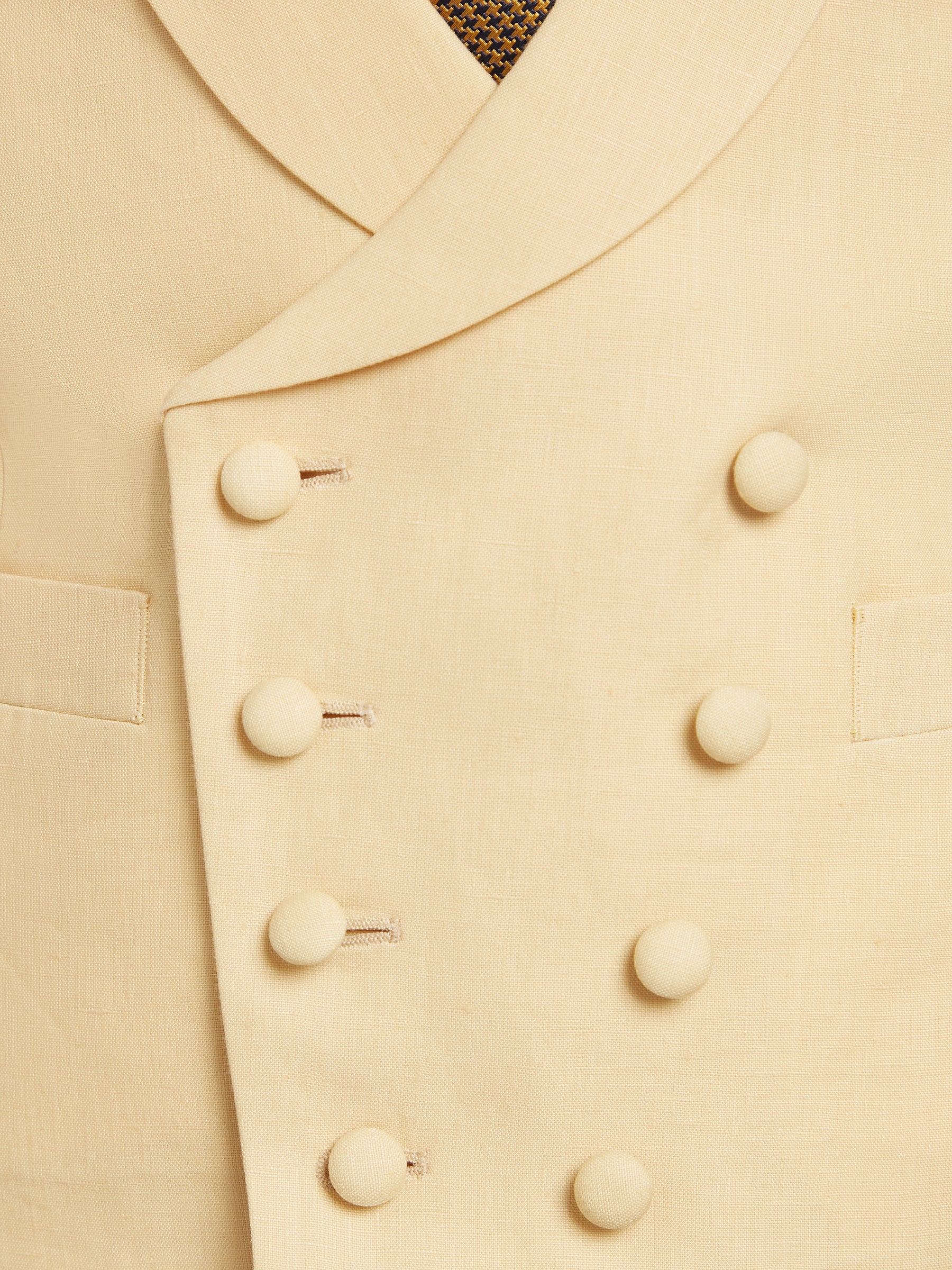 Double Breasted Waistcoats | Oliver Brown, London