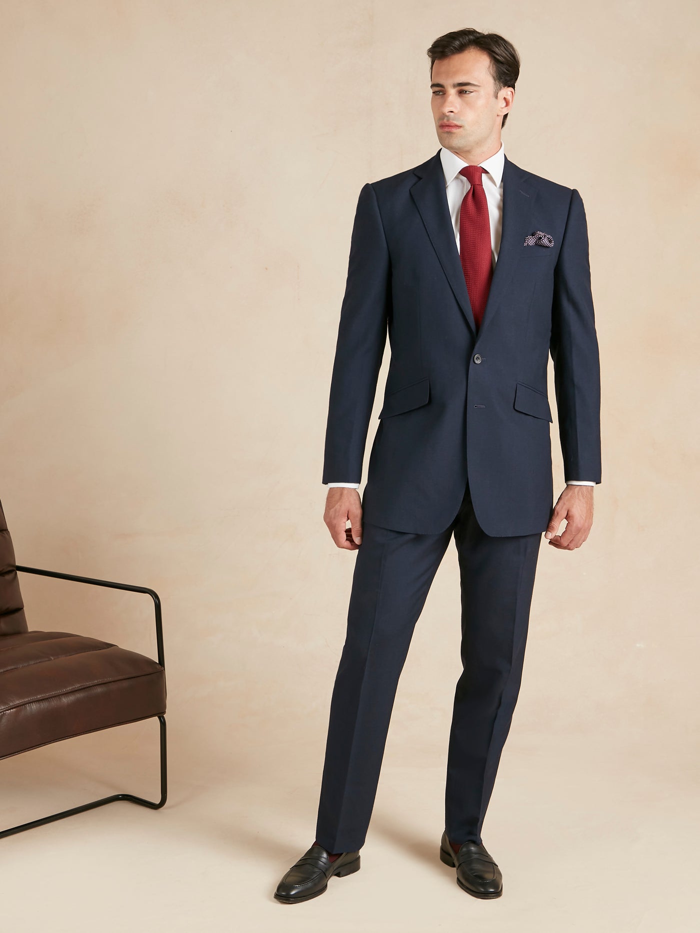 Gentlemen's Suits | Oliver Brown, London