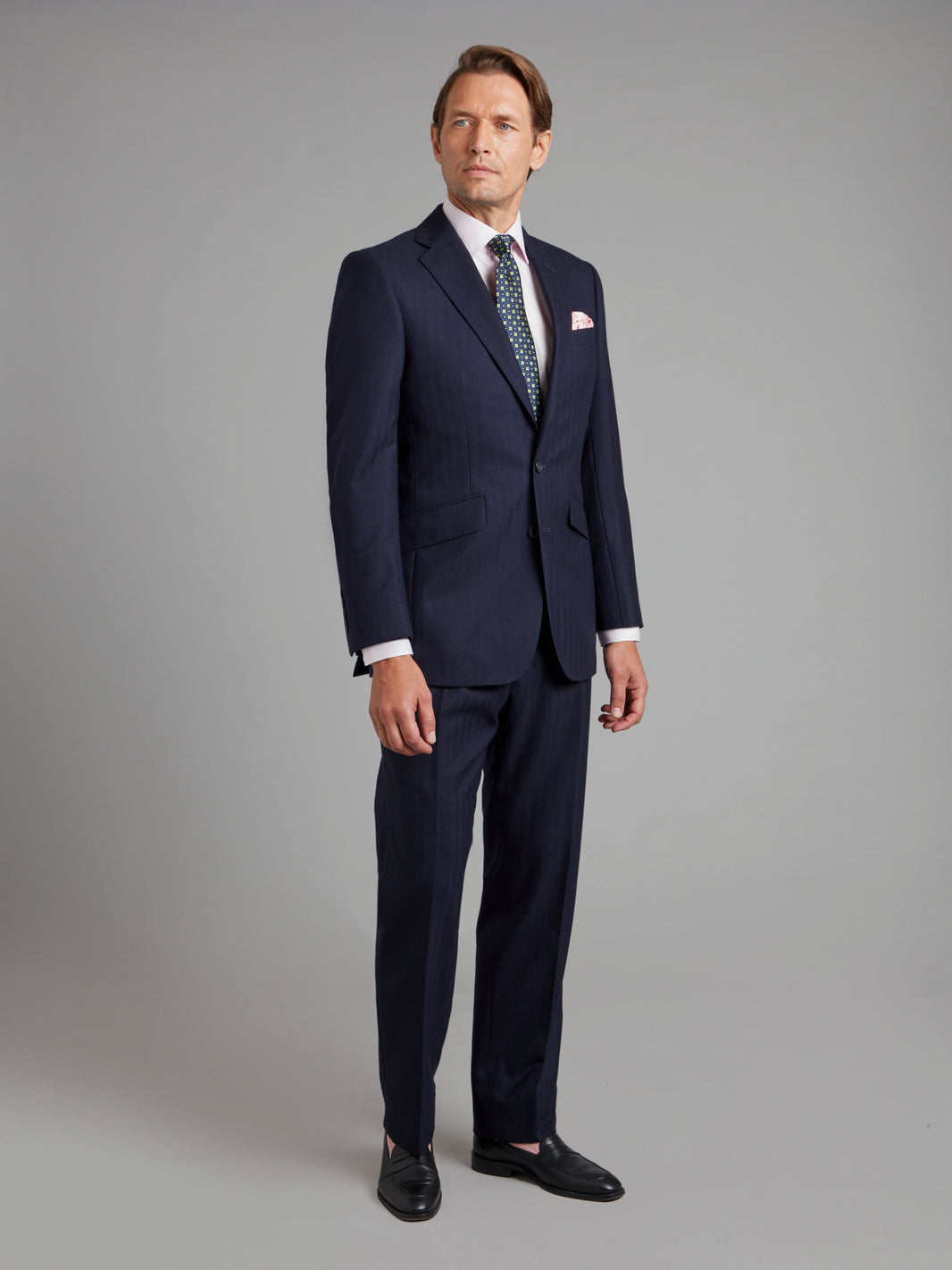 Gentlemen's Suits | Oliver Brown, London