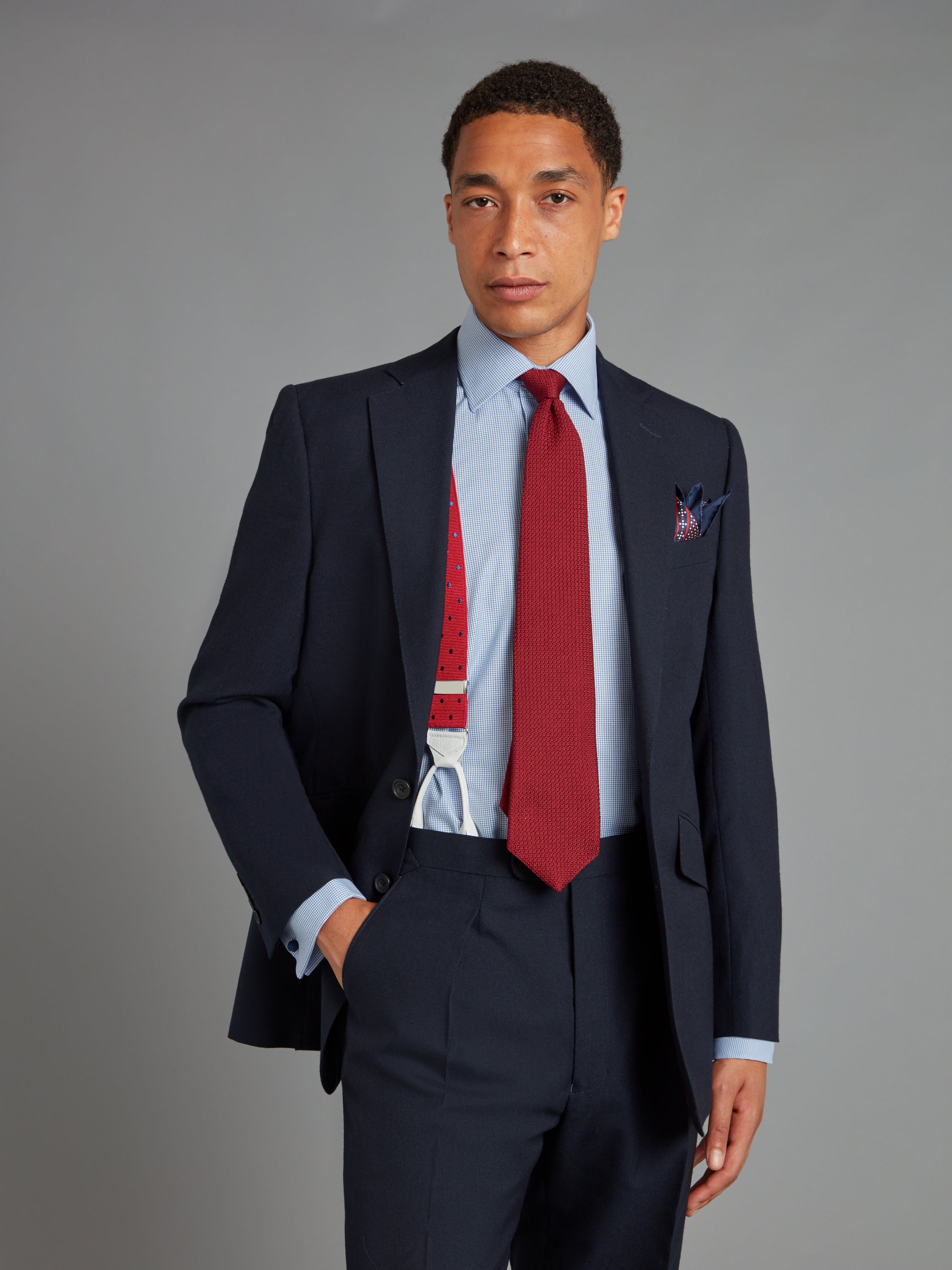 Gentlemen's Suits | Oliver Brown, London