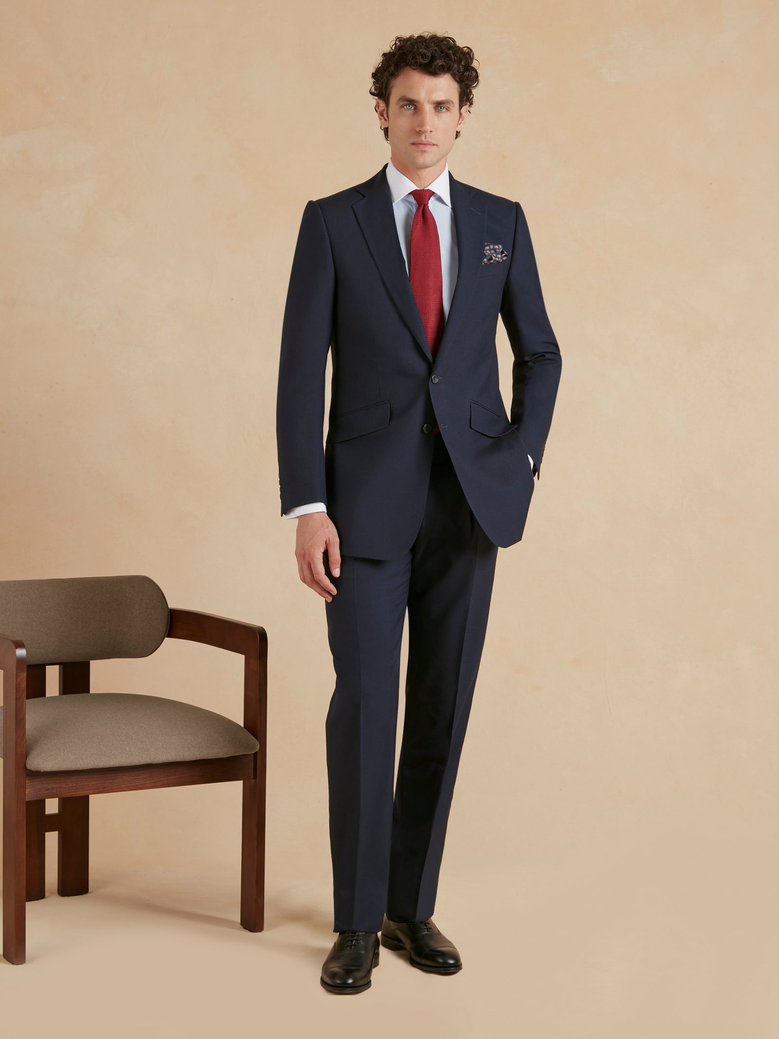 Gentlemen's Suits | Oliver Brown, London