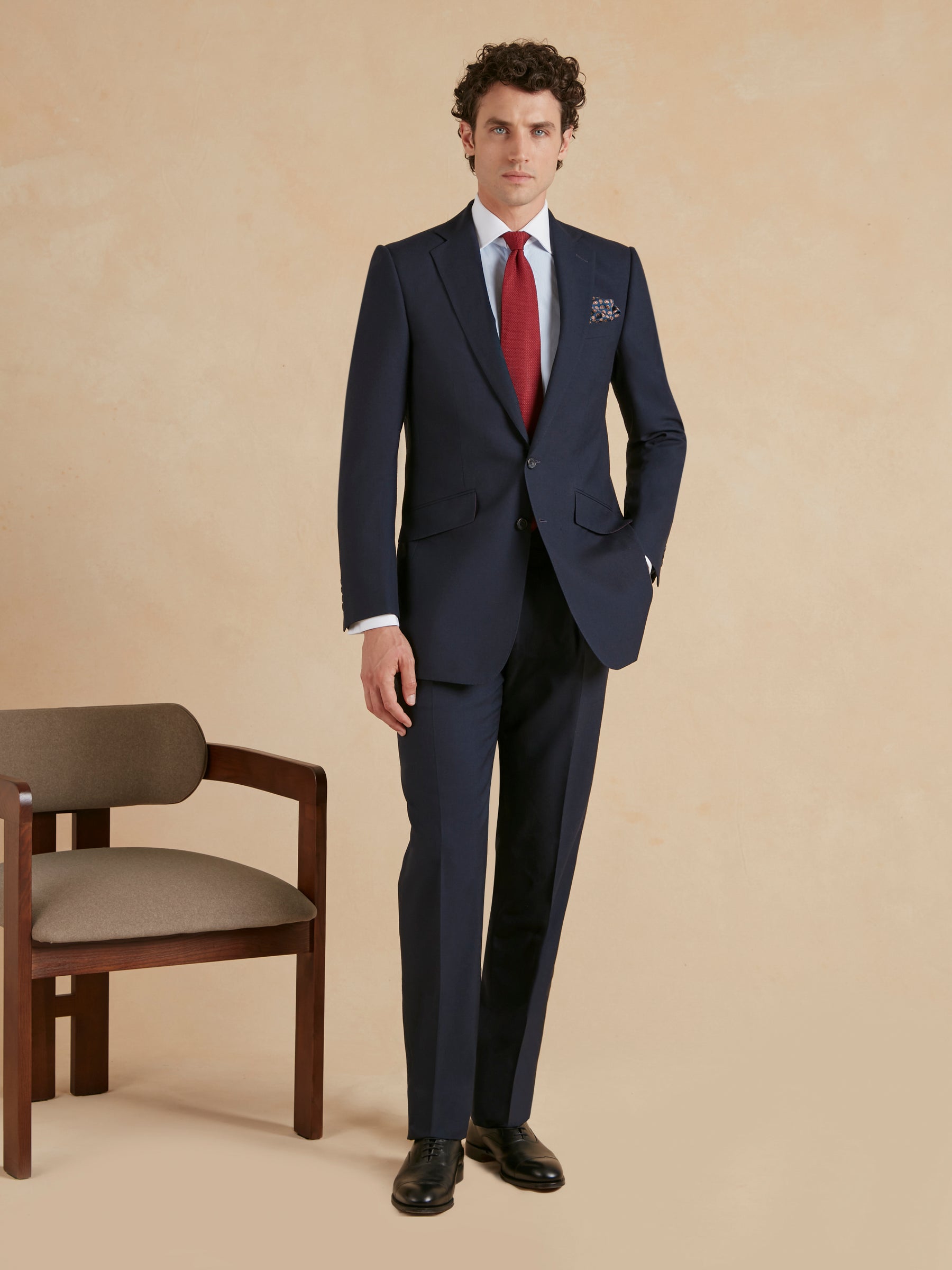Gentlemen's Suits | Oliver Brown, London