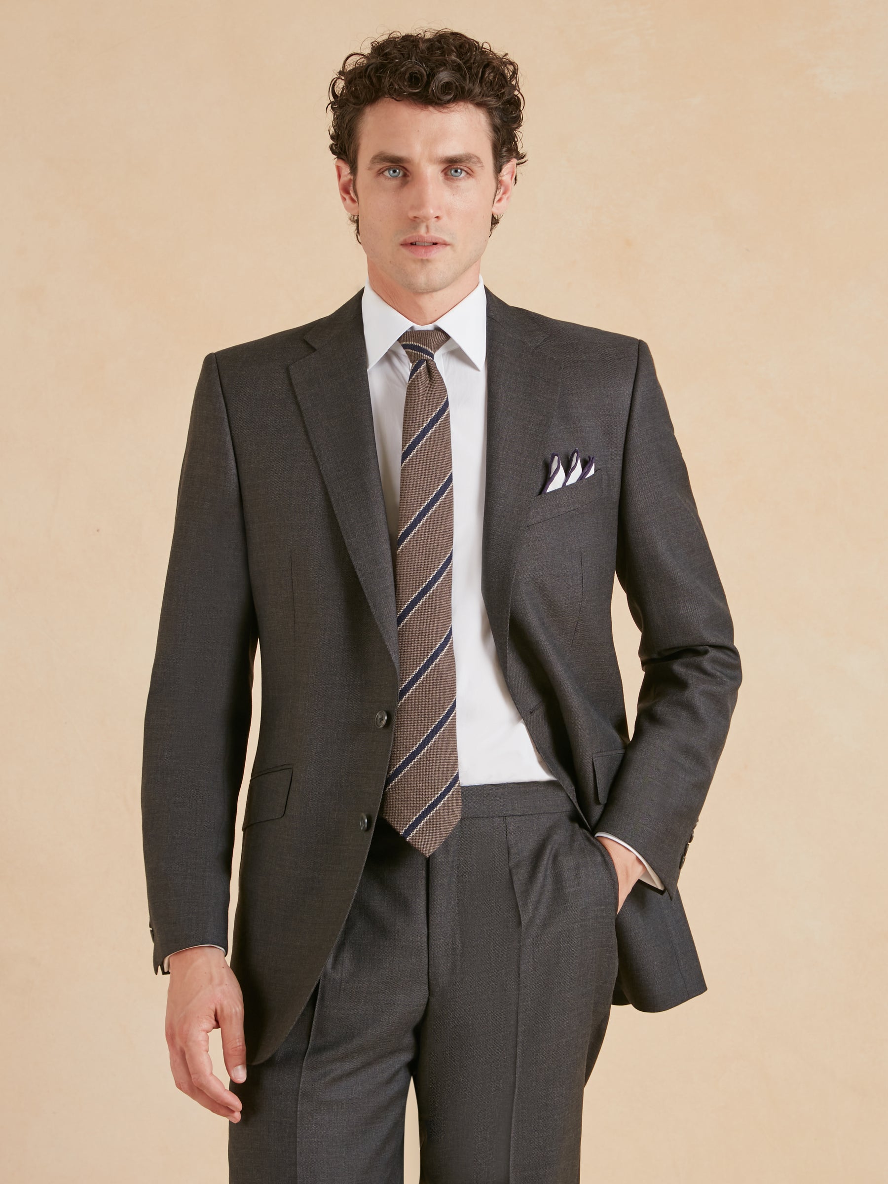 Gentlemen's Suits | Oliver Brown, London