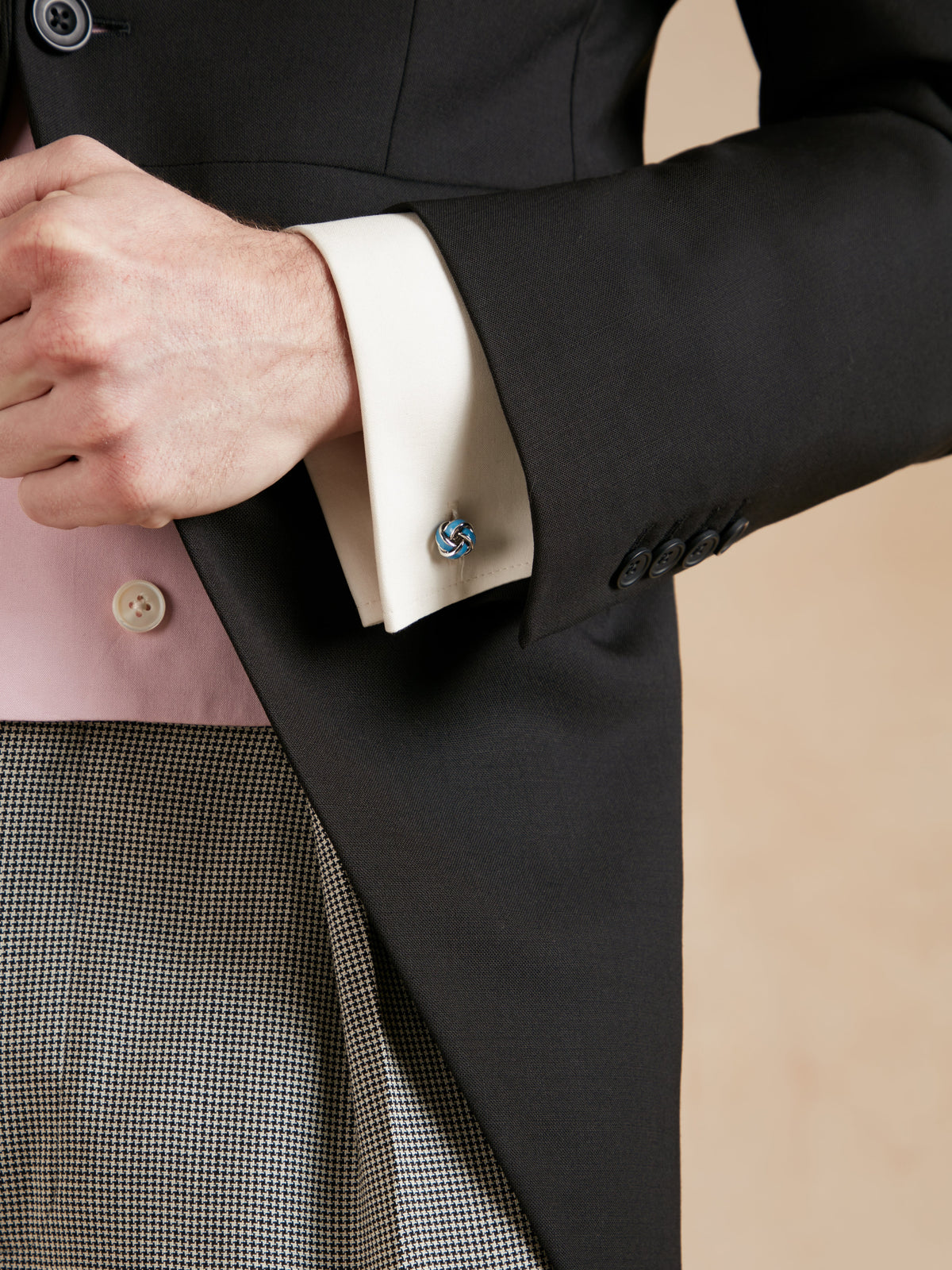 Fresco Morning Coat - Black | Morning Coat | Oliver Brown, London