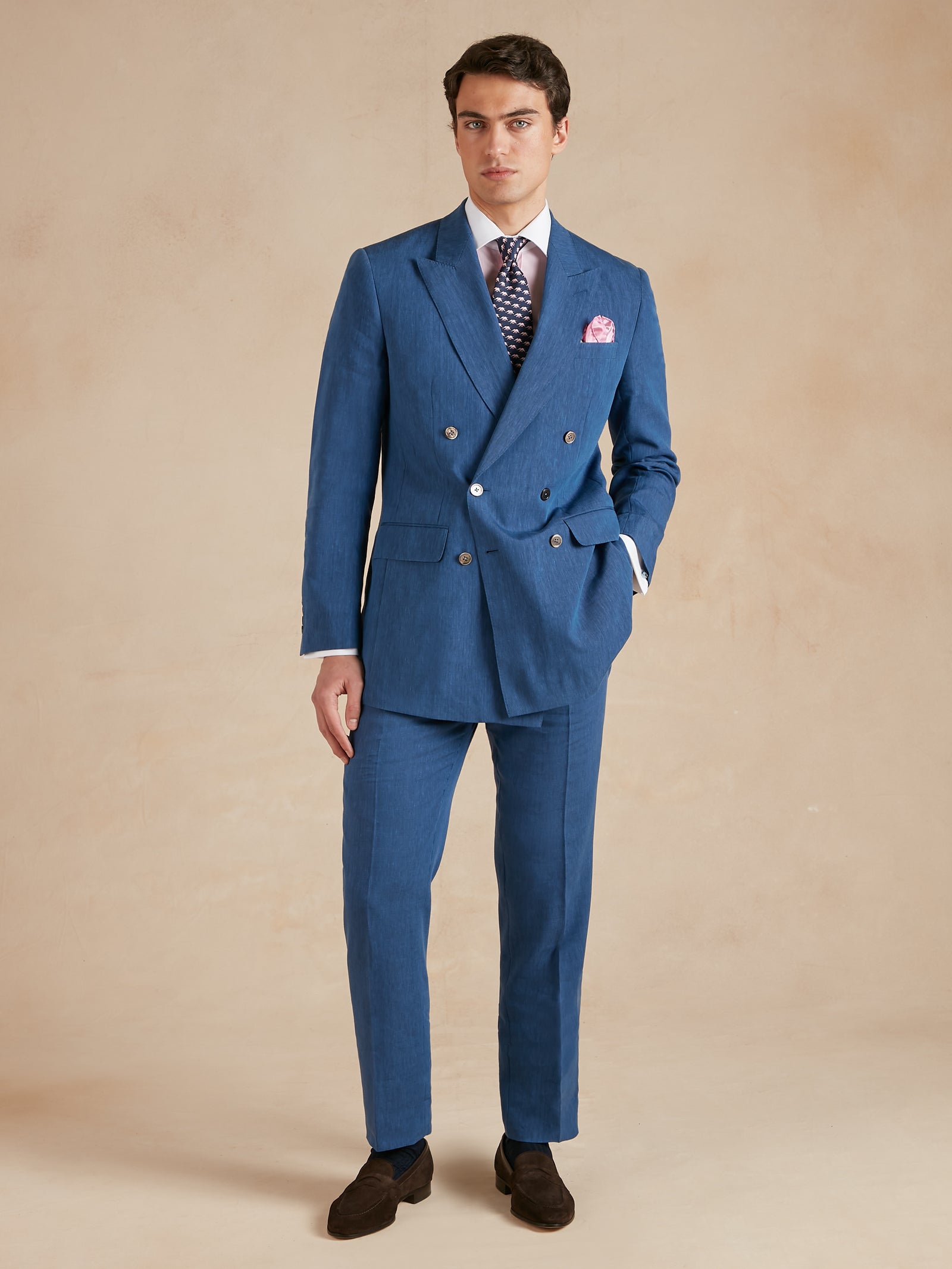 Gentlemen's Suits | Oliver Brown, London
