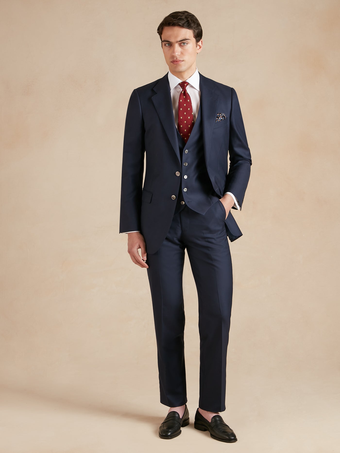 Gentlemen's Tailoring & Suiting | Oliver Brown, London