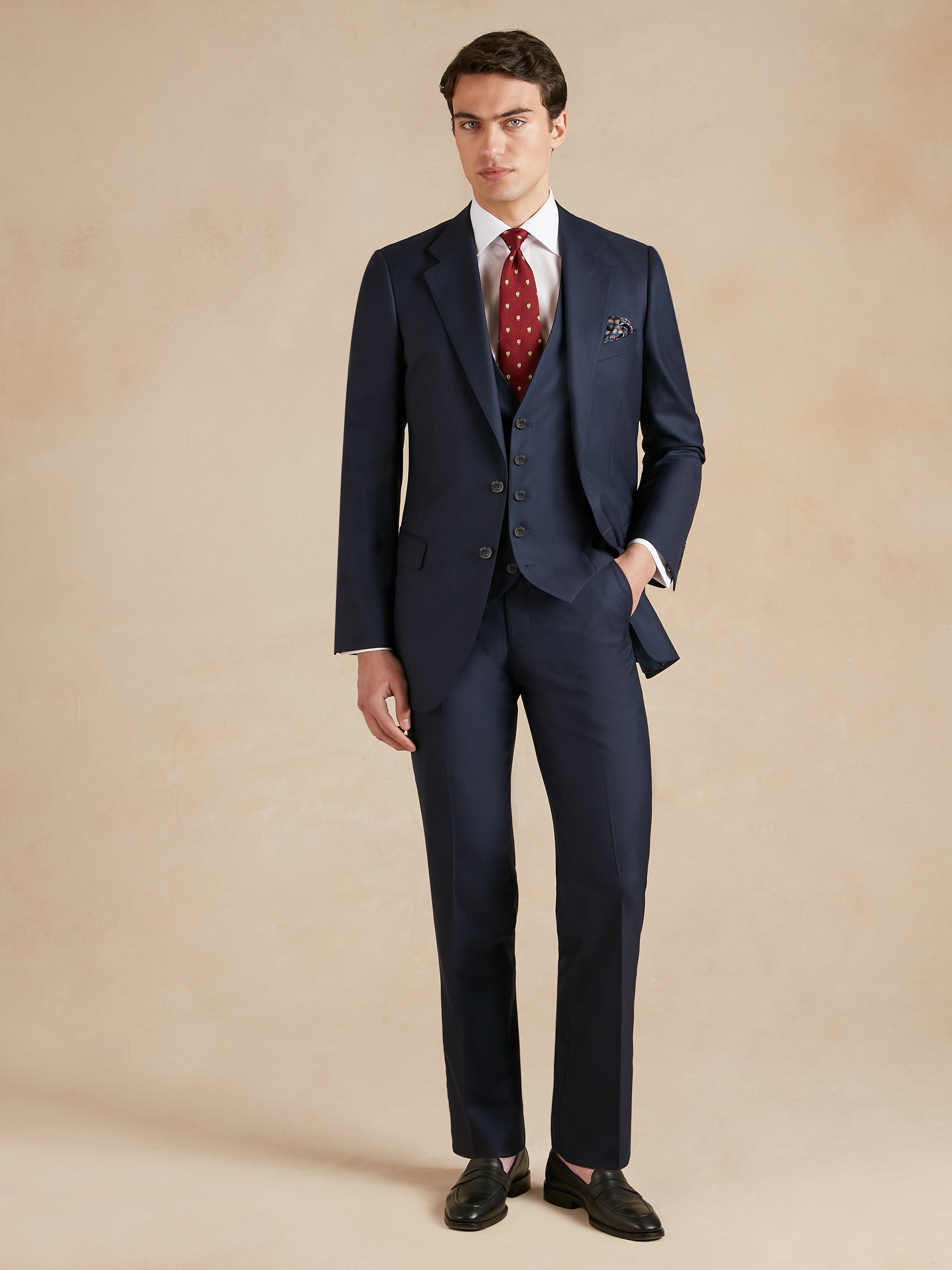 Gentlemen's Suits | Oliver Brown, London
