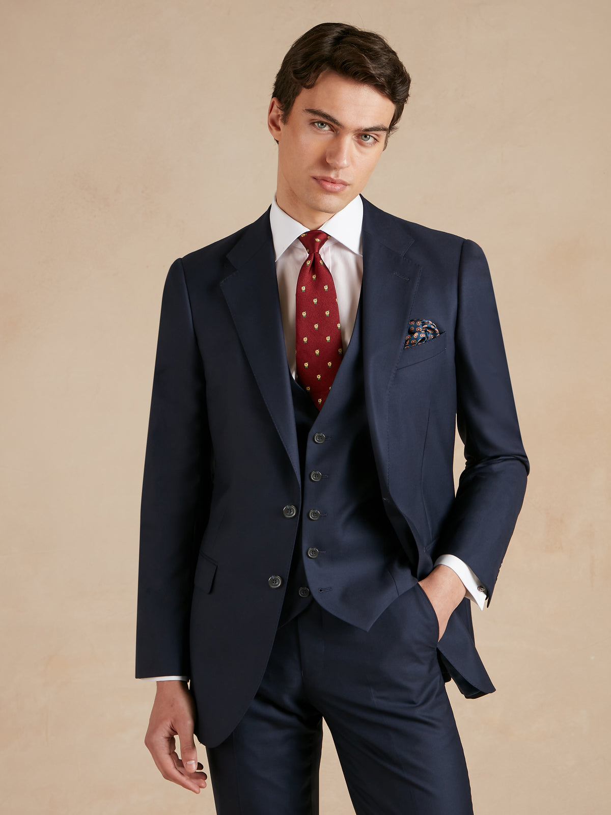 Gentlemen's Suits | Oliver Brown, London