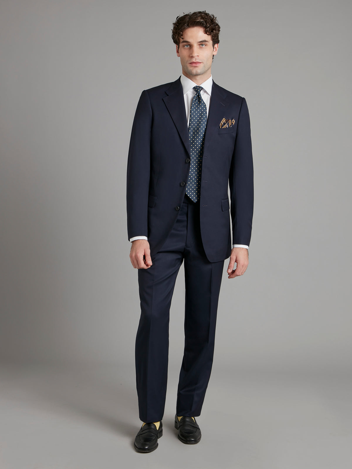 Gentlemen's Suits | Oliver Brown, London