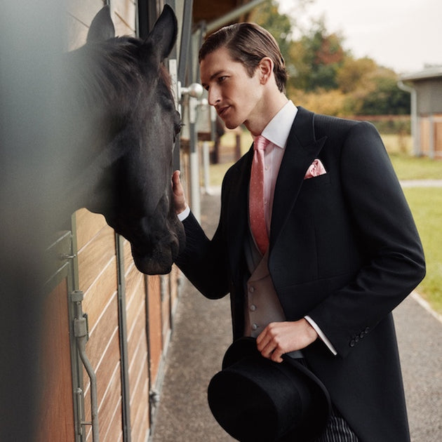 Wool Felt Top Hat Hire for Royal Ascot | Oliver Brown, London