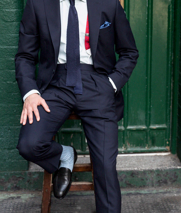 Gentlemen's Suits | Oliver Brown, London