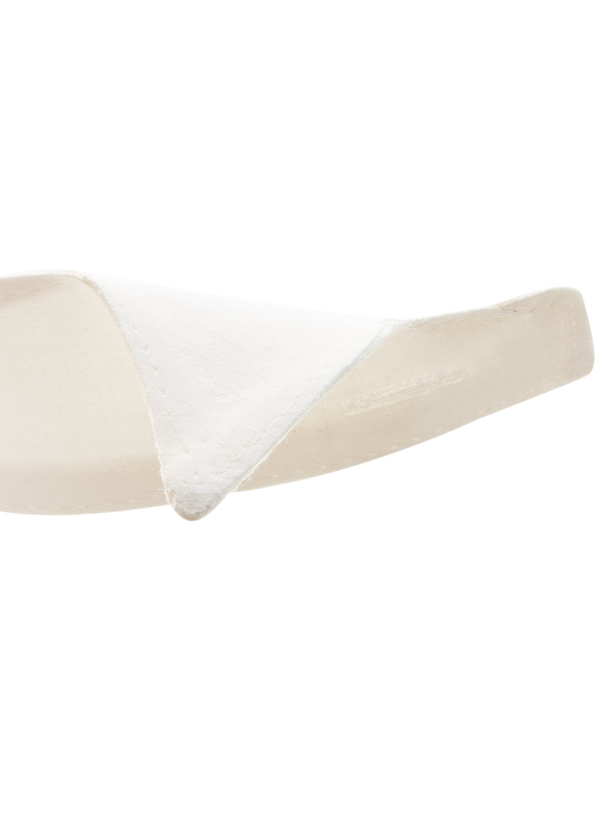 Starched Wing Collar - White
