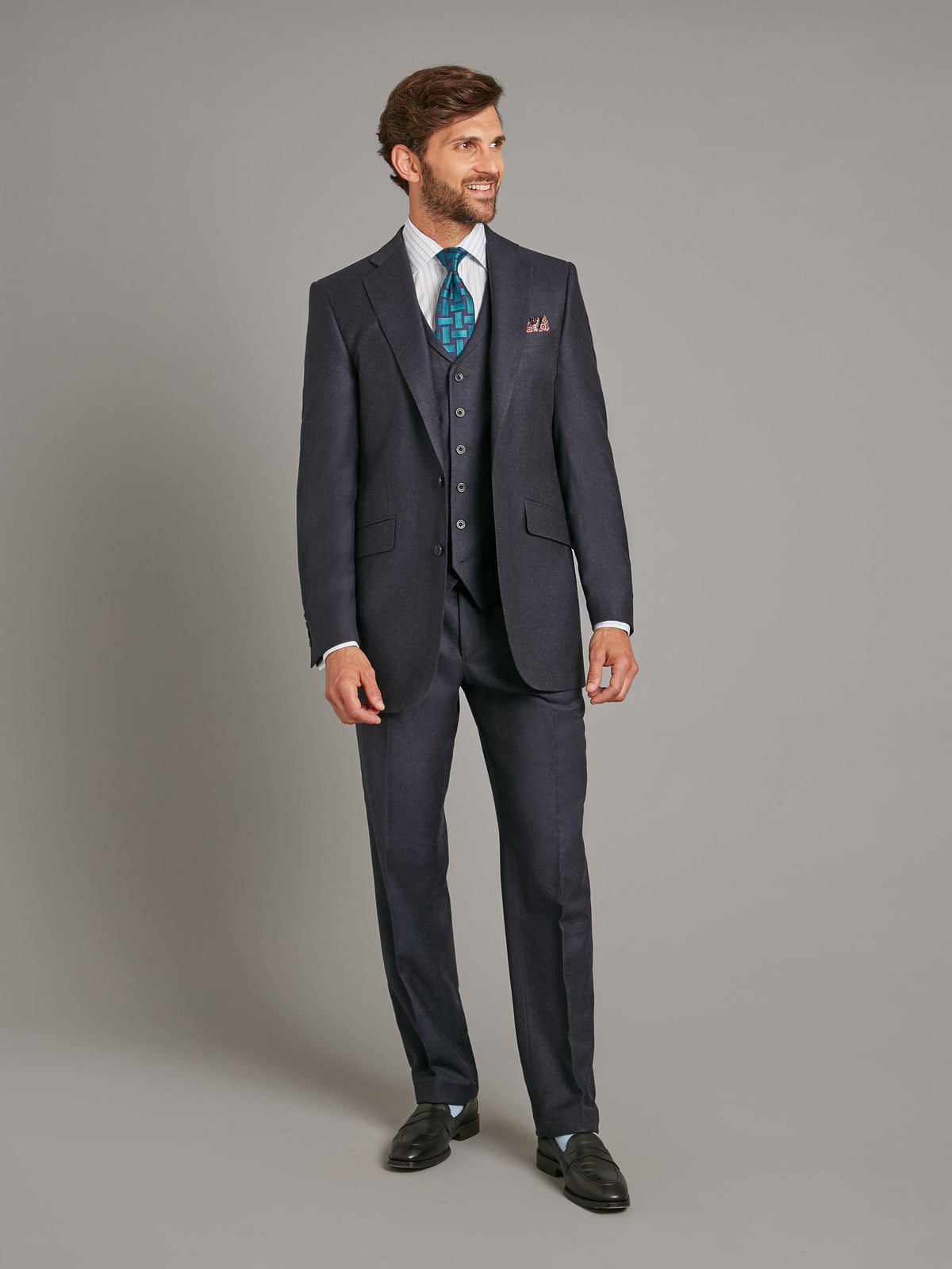 Flannel Suits | Men's Suits | Oliver Brown, London