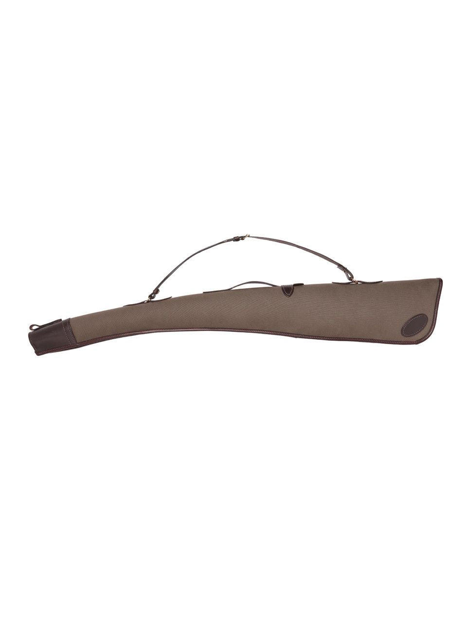 Canvas and Leather Single Gun Slip - Foxtan | Shooting Gun Slip ...