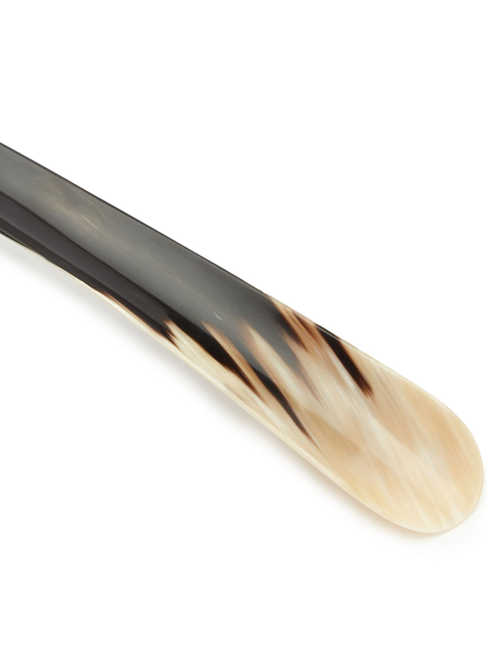 Long Tip End Horn Shoehorn - 20" | Shoehorn | Oliver Brown London