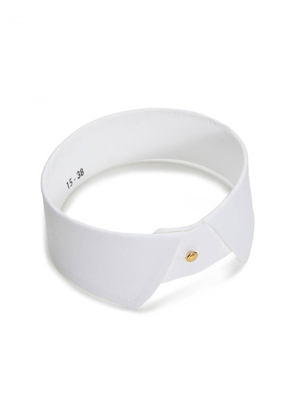 Starched Cameron Collar - White – Oliver Brown