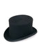 Wool Felt Top Hat, Black | Wool Top Hats | Oliver Brown, London